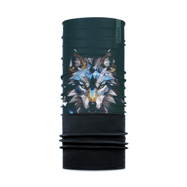 Sinner Bandana Fleece Wolf Kendő | winteroutlet.hu