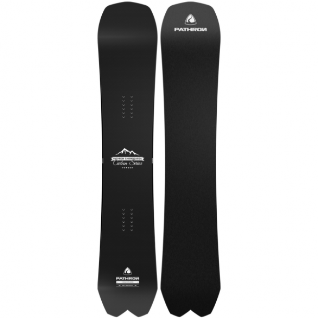 Pathron Carbon Powder 2018 snowboard deszka | winteroutlet.ro